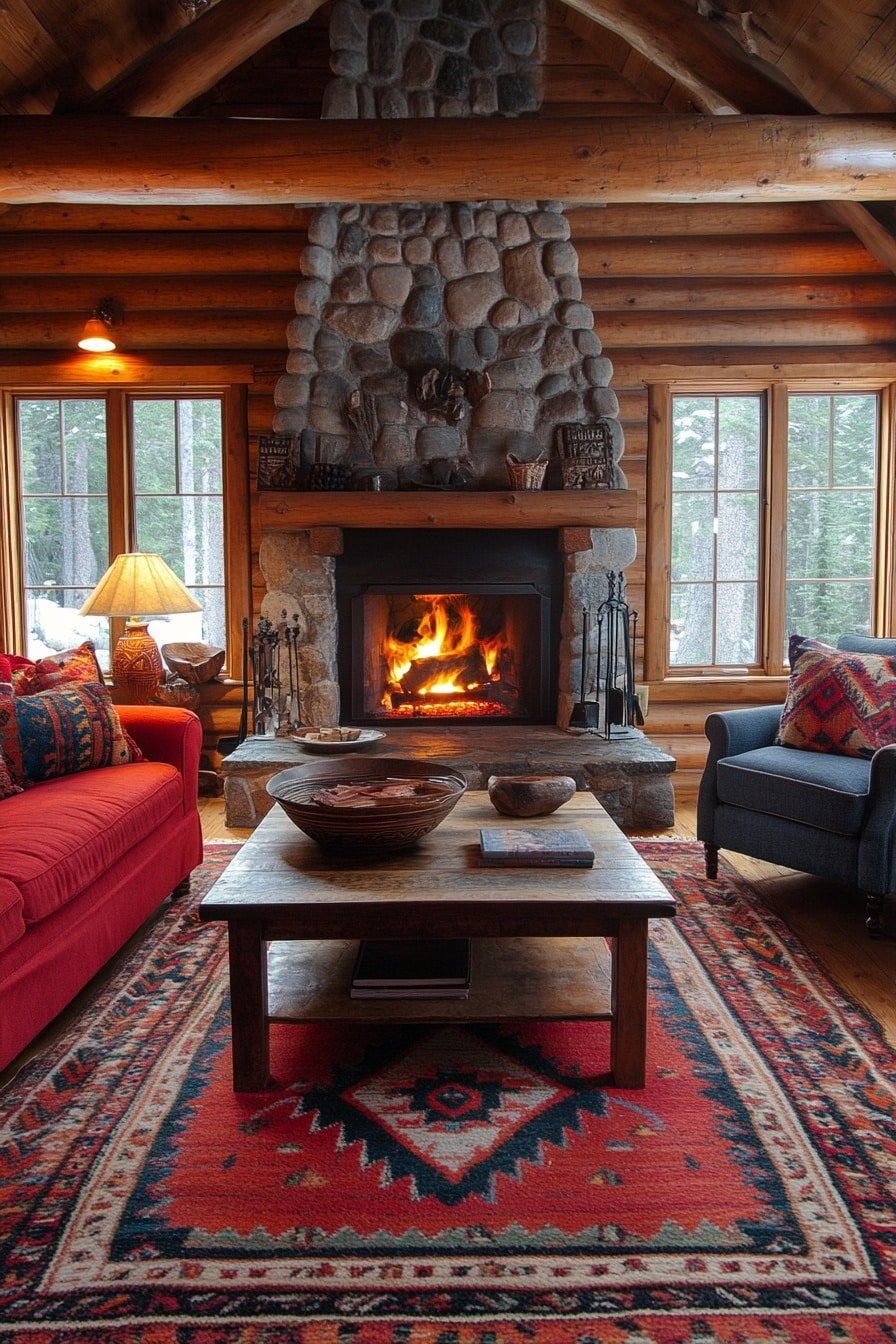 29 Rustic Living Room Ideas For A Modern Rustic Makeover - Learn California