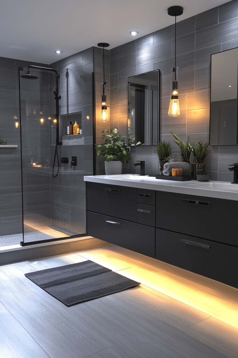 29 Grey Bathroom Decor Ideas For A Modern And Chic Space - Learn California