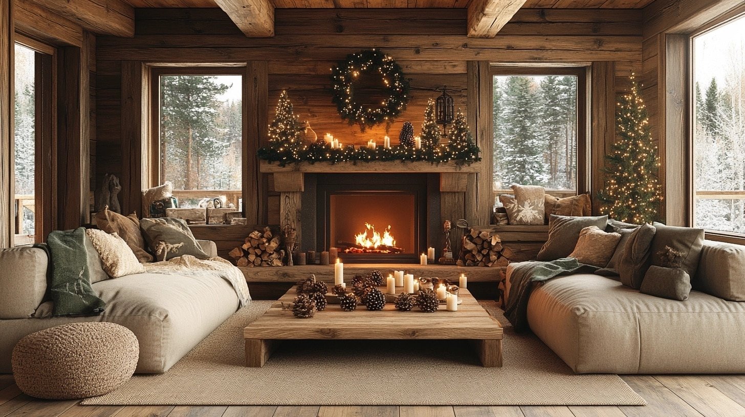 29 Cozy Christmas Decor Ideas To Create A Warm Holiday Atmosphere ...