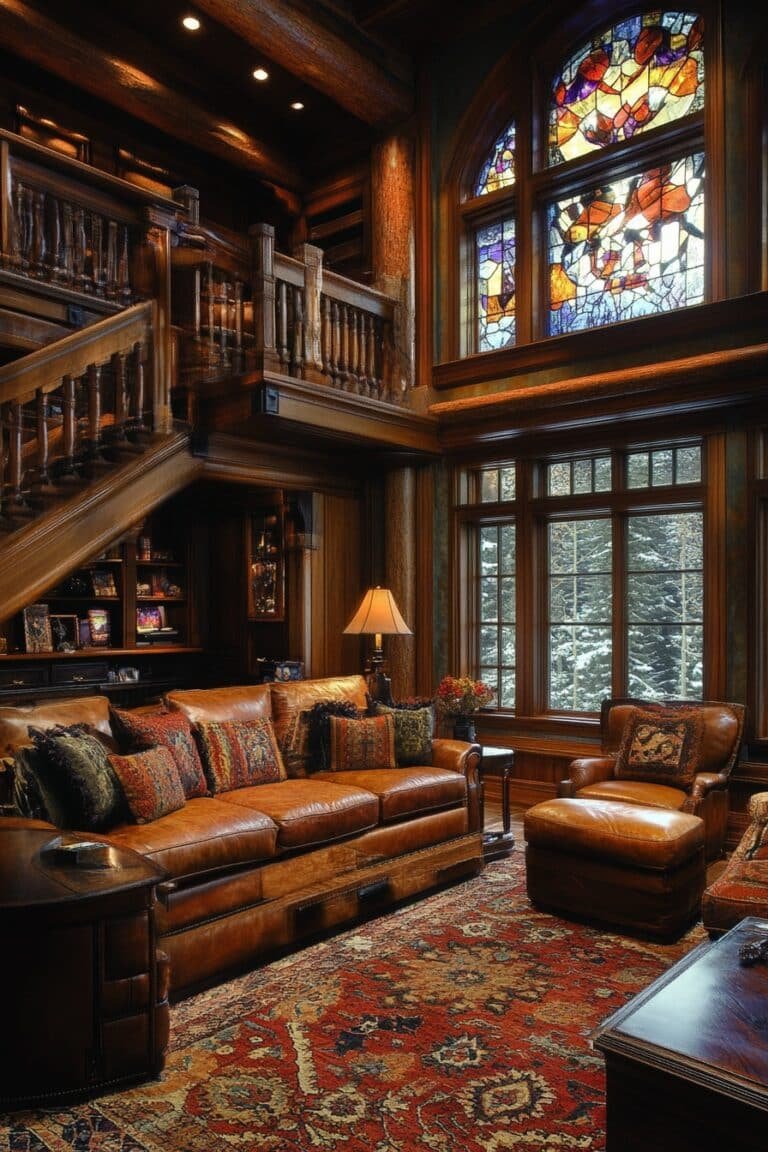 29 Rustic Living Room Ideas For A Modern Rustic Makeover - Learn California