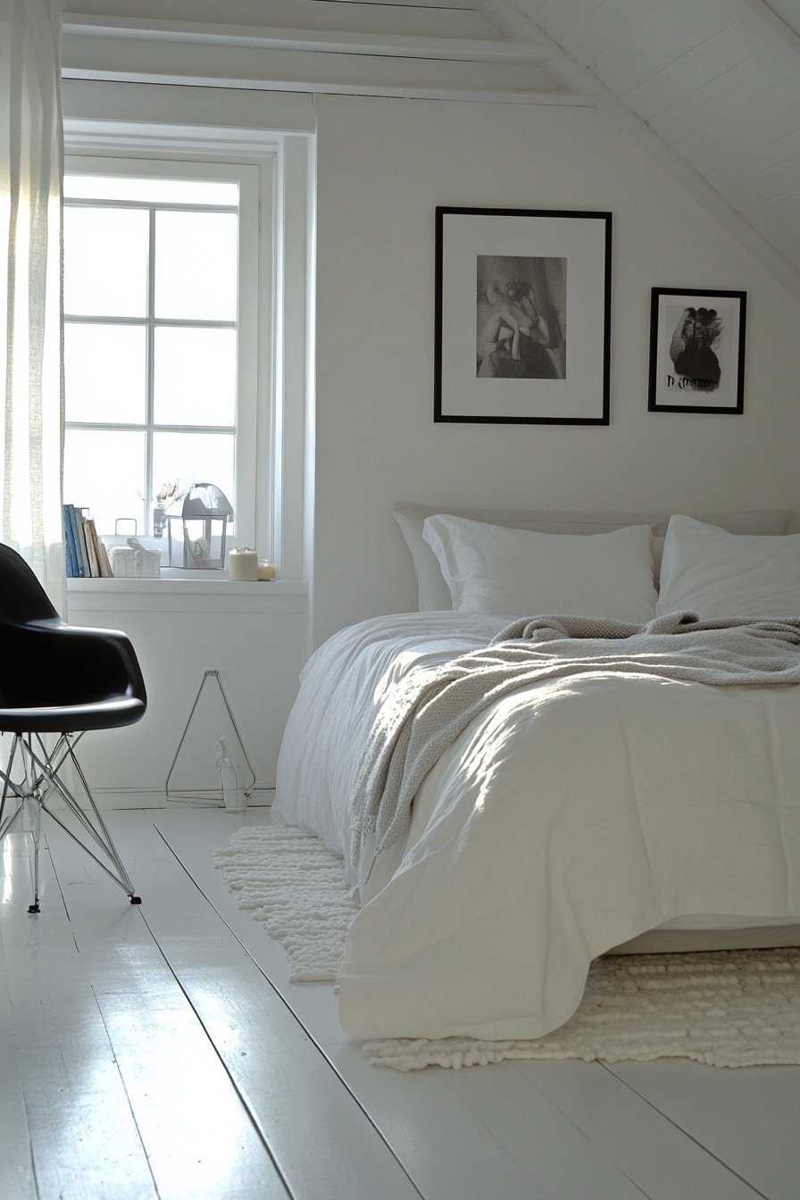 29 White Fantasy Bedroom Ideas For An Enchanting Atmosphere - Learn ...
