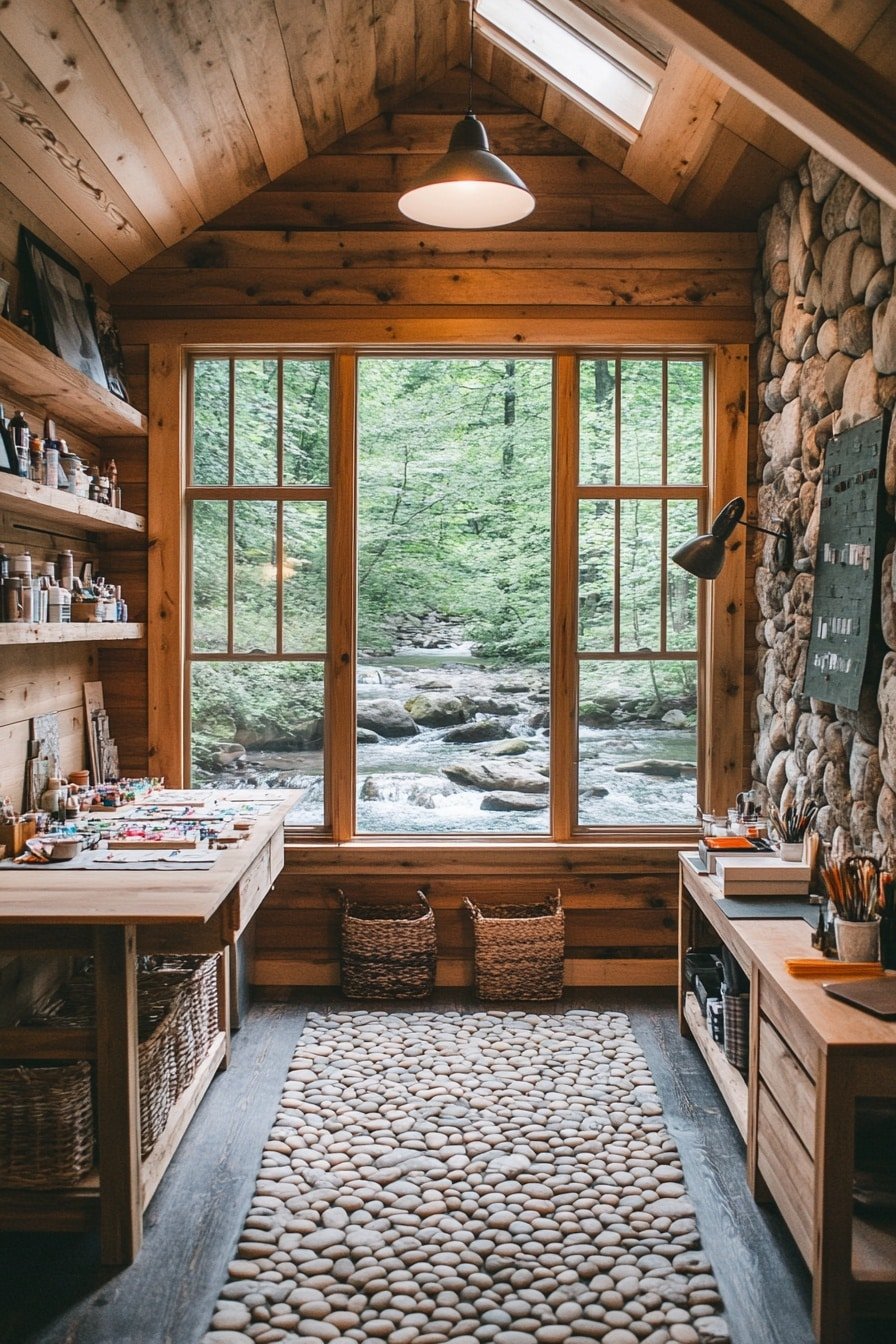 29 Small Fishing Cabin Interior Ideas To Create The Ultimate Fishing ...