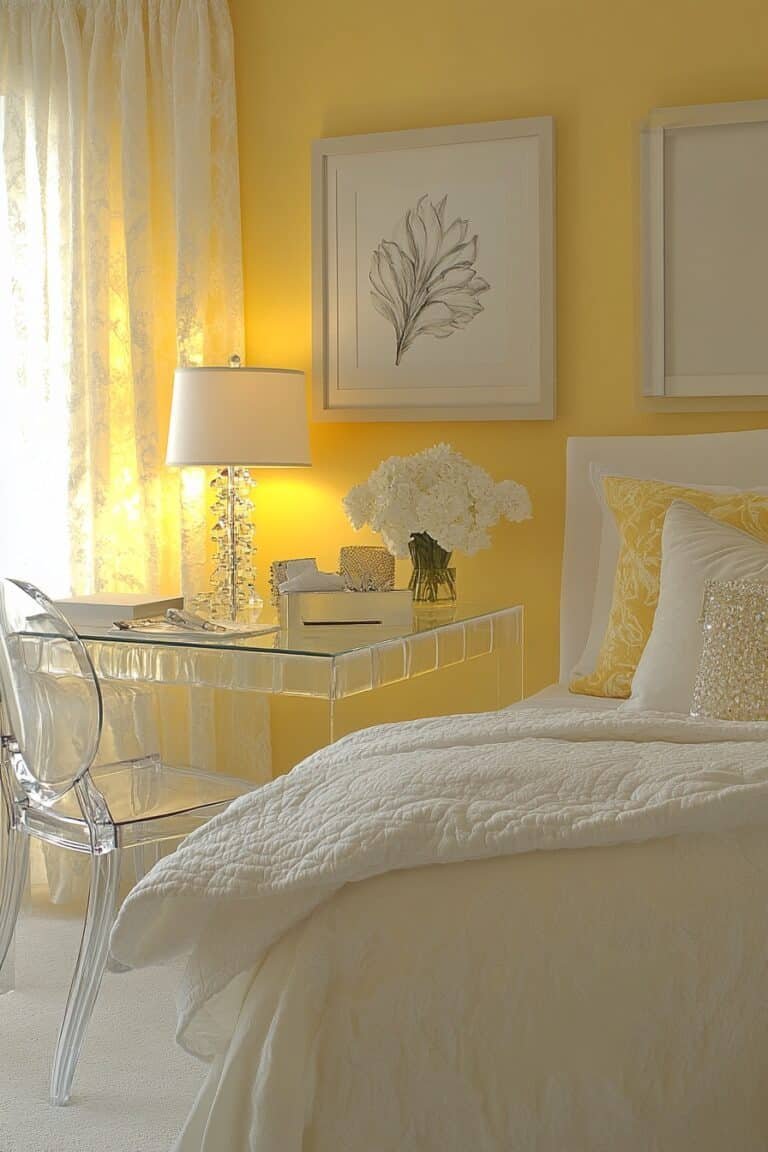 29 Yellow Fantasy Bedroom Ideas To Bring Sunshine Into Your Space ...