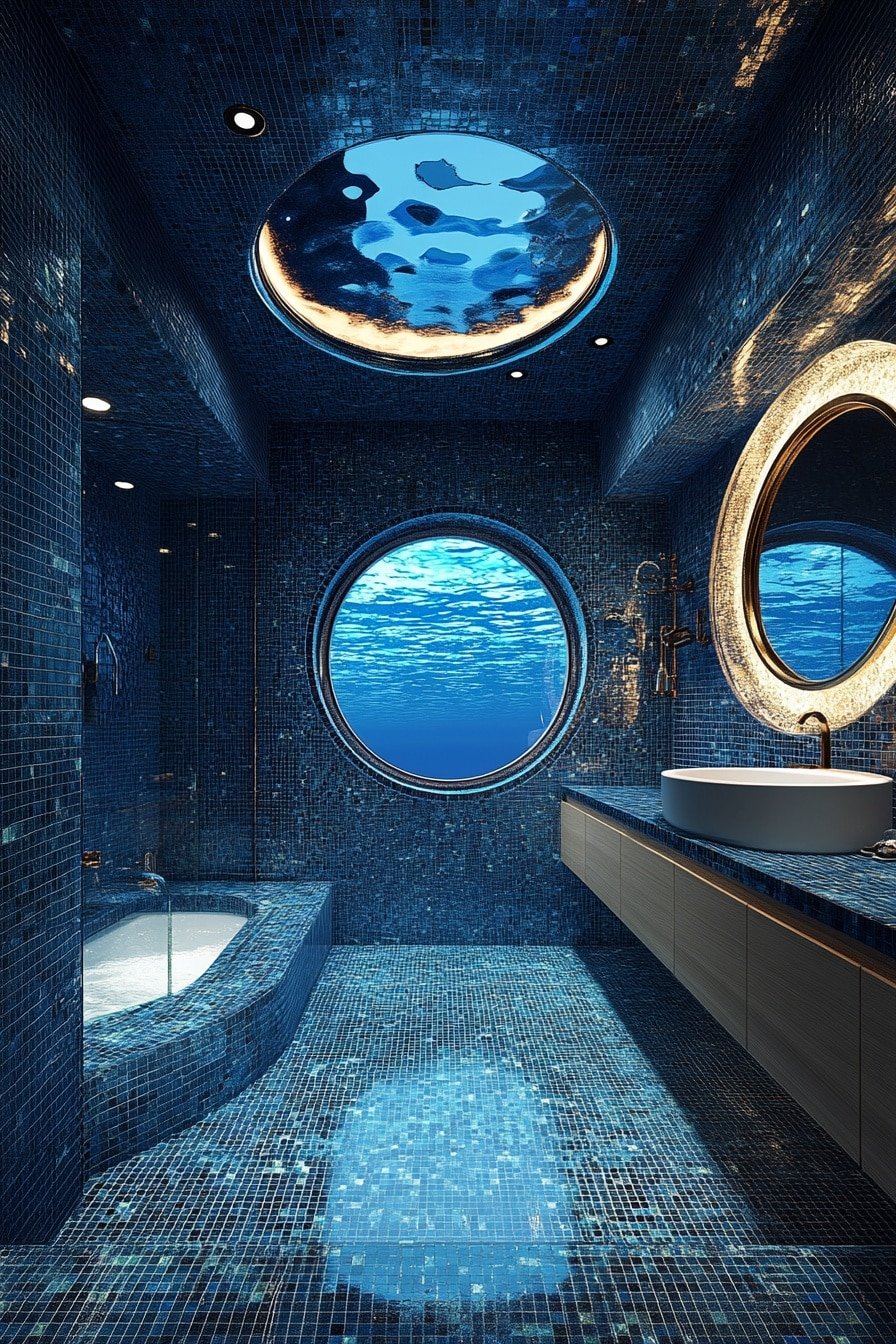 29 Chic Nautical Bathroom Ideas To Bring Coastal Vibes Indoors - Learn ...