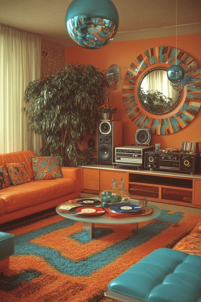 29 Vintage Living Room Ideas To Bring Retro Flair To Your Modern Space ...