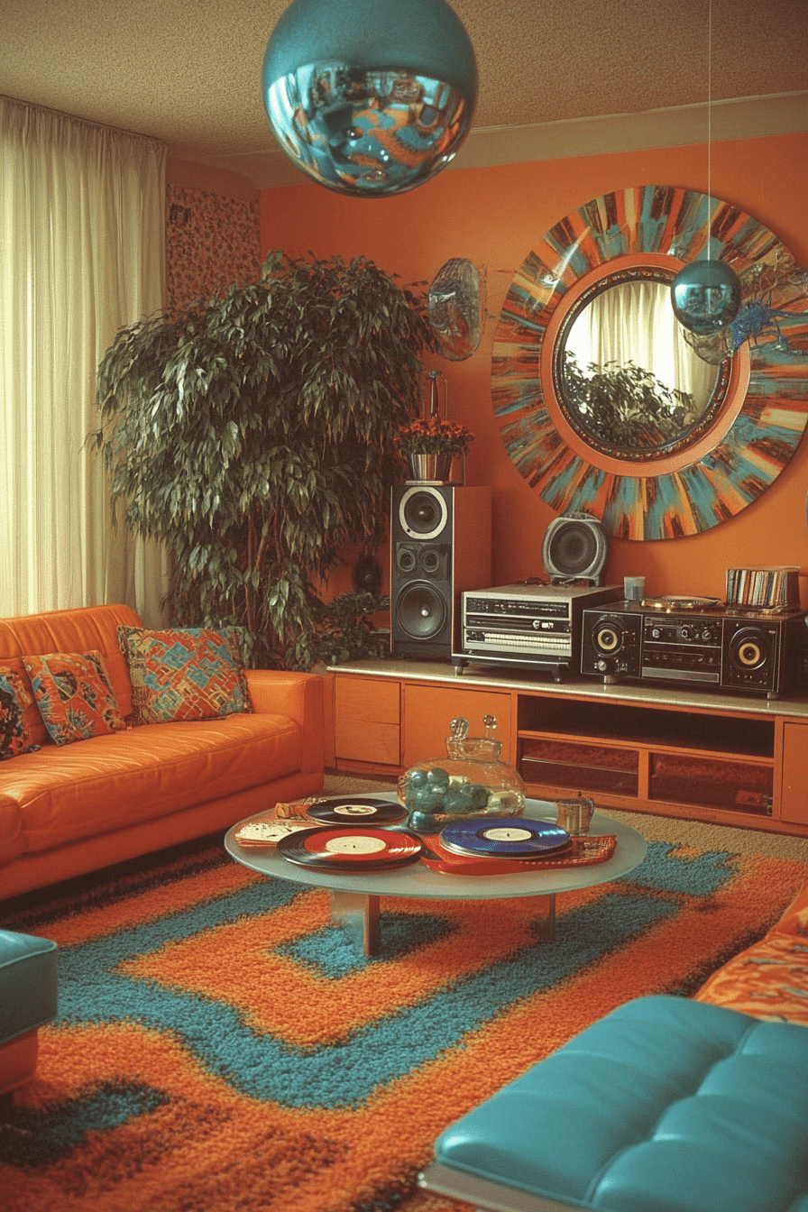 29 Vintage Living Room Ideas To Bring Retro Flair To Your Modern Space ...