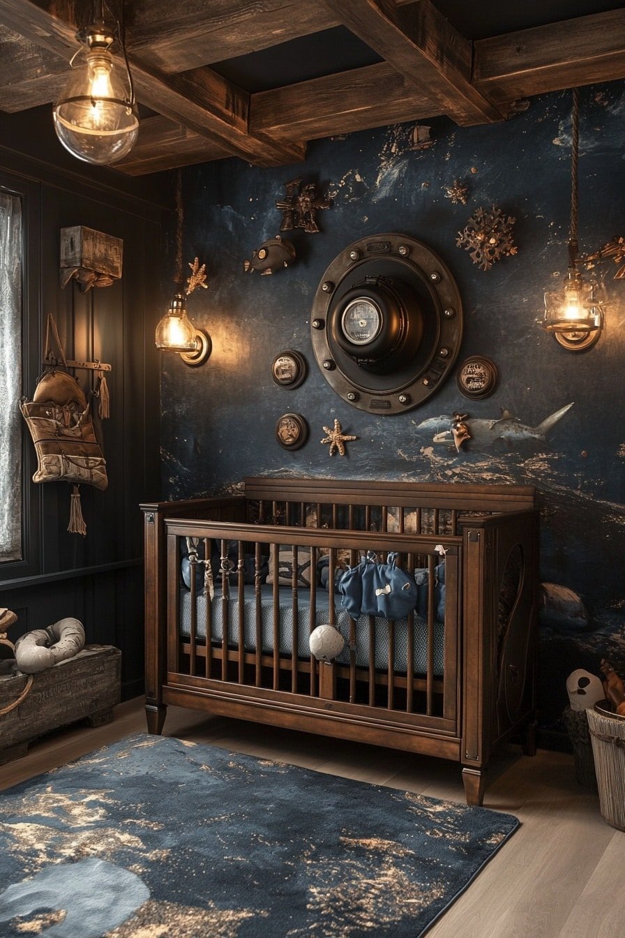 29 Ocean Nursery Ideas For A Relaxing And Playful Coastal Room - Learn ...