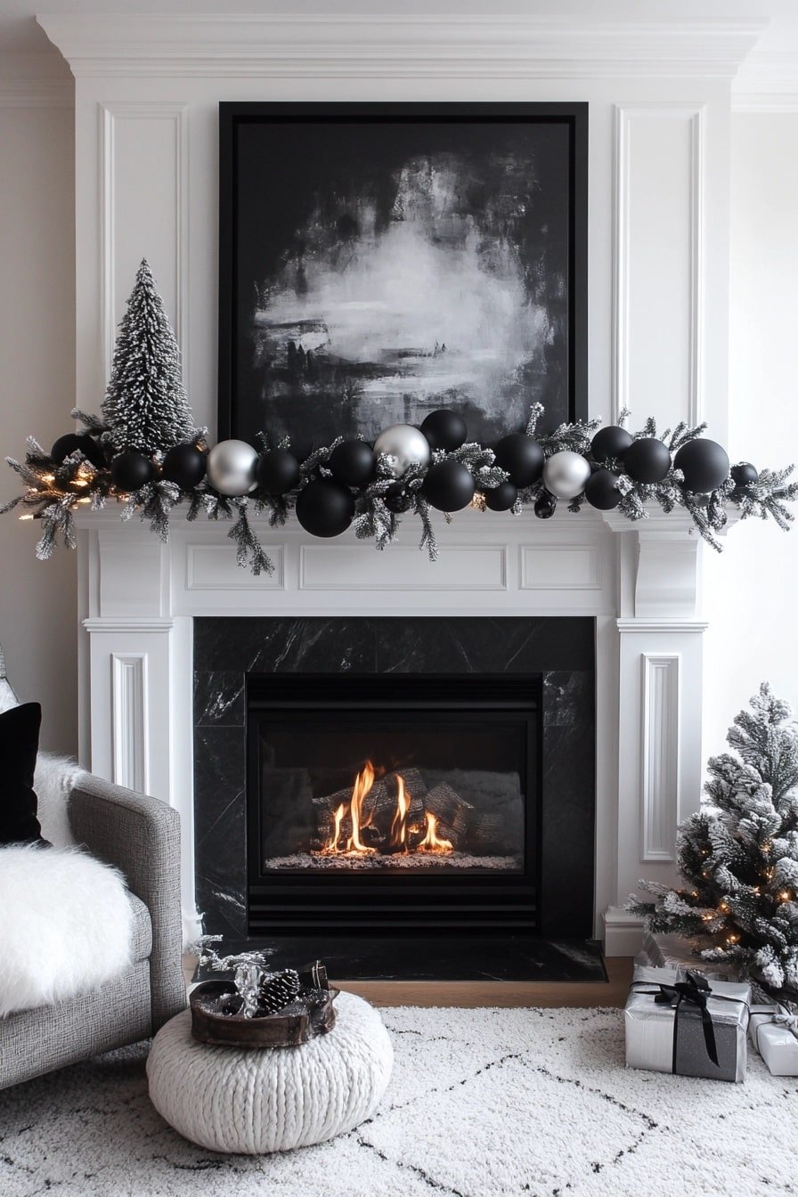 29 Christmas Fireplace Decor Ideas To Fill Your Home With Seasonal ...