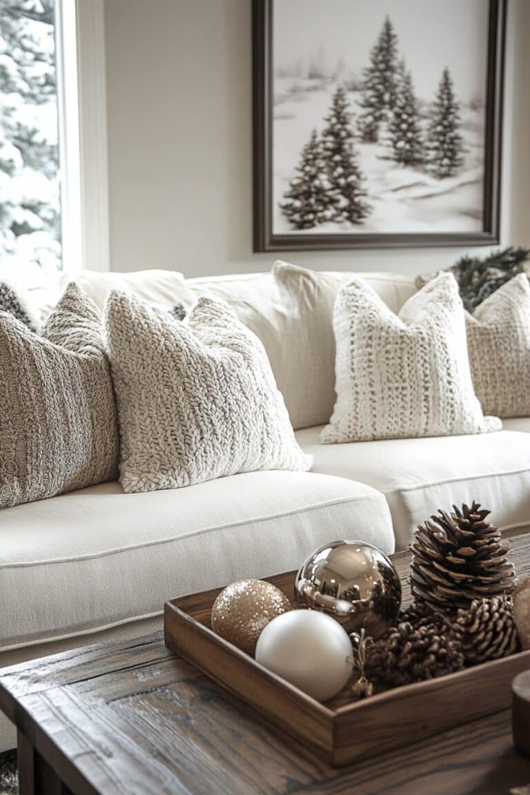 29 Neutral Christmas Decor Ideas For A Minimalist Holiday Look - Learn ...