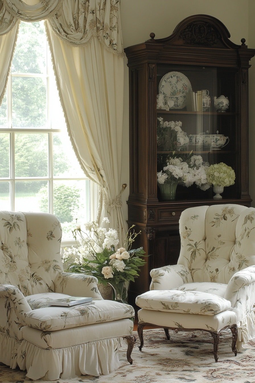 29 Antique Living Room Ideas To Inspire Your Dream Vintage Design ...
