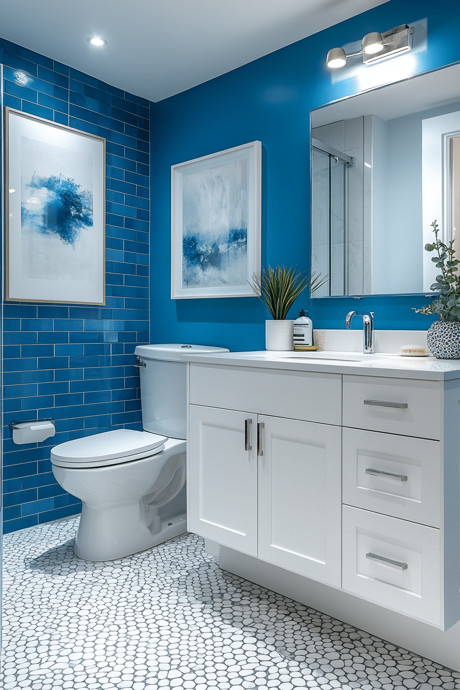 29 Blue Bathroom Decor Ideas To Refresh Your Bathroom Design - Learn ...