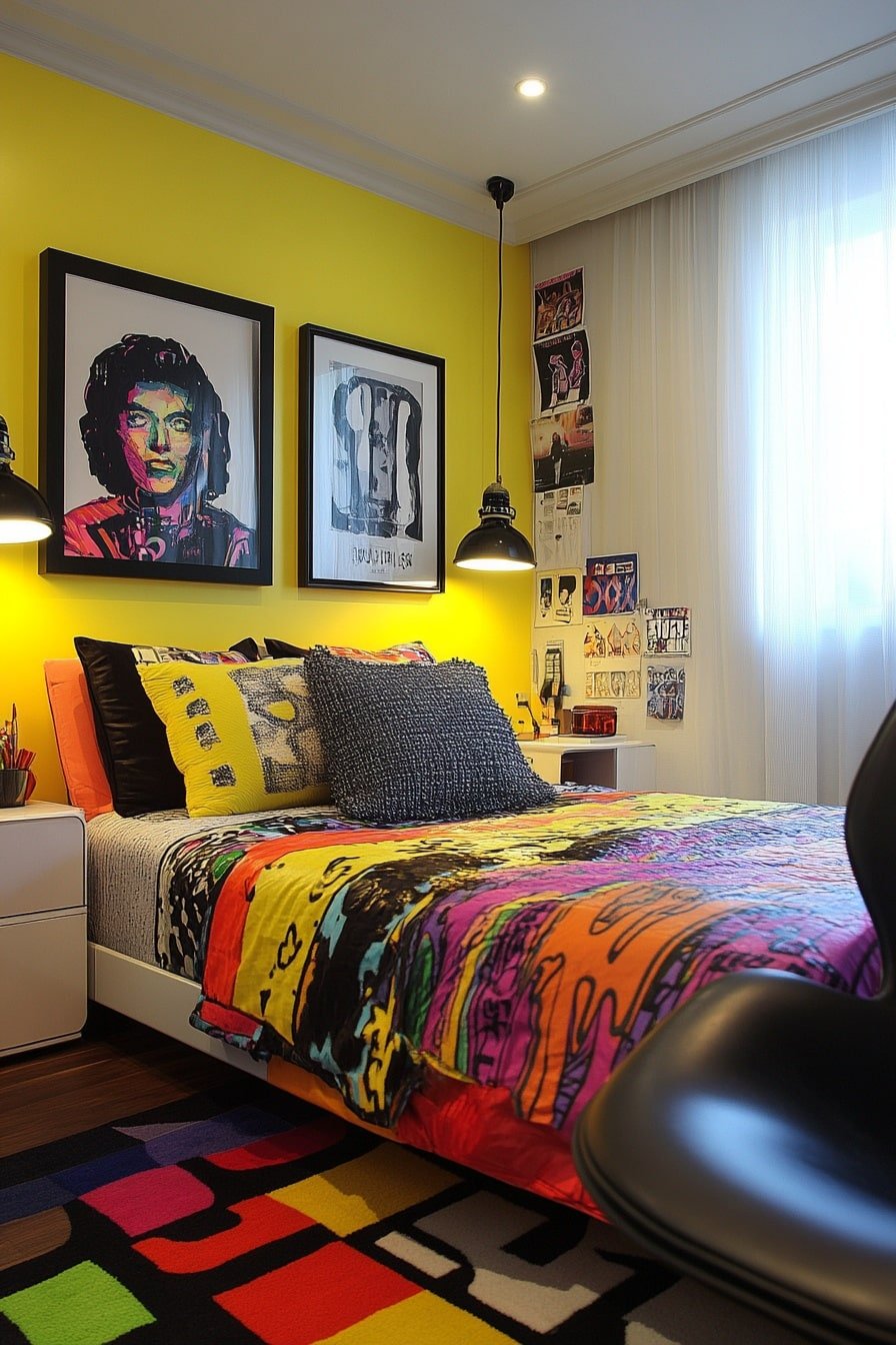 29 Yellow Fantasy Bedroom Ideas To Bring Sunshine Into Your Space ...