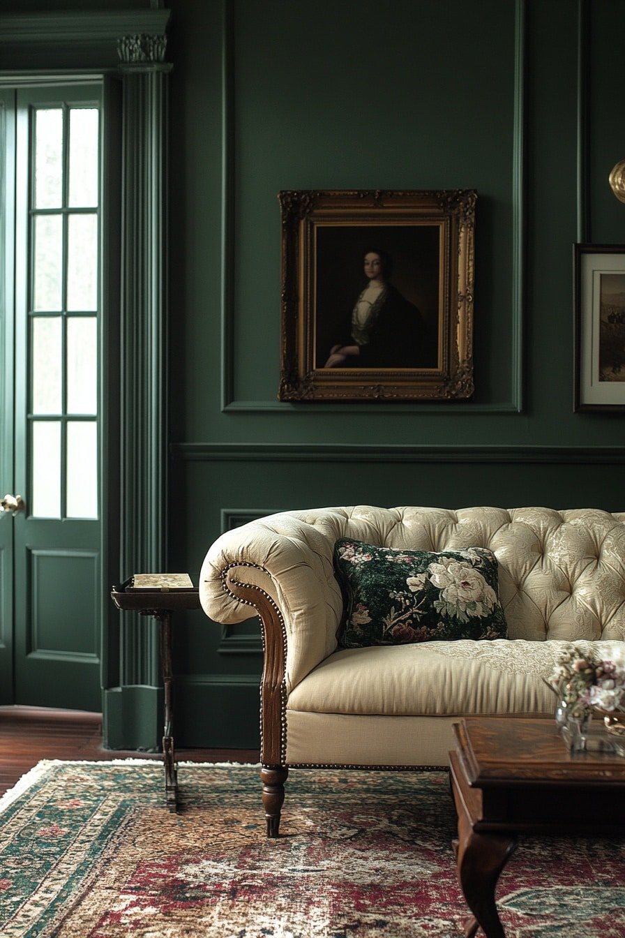 29 Green Living Room Ideas To Refresh Your Space - Learn California