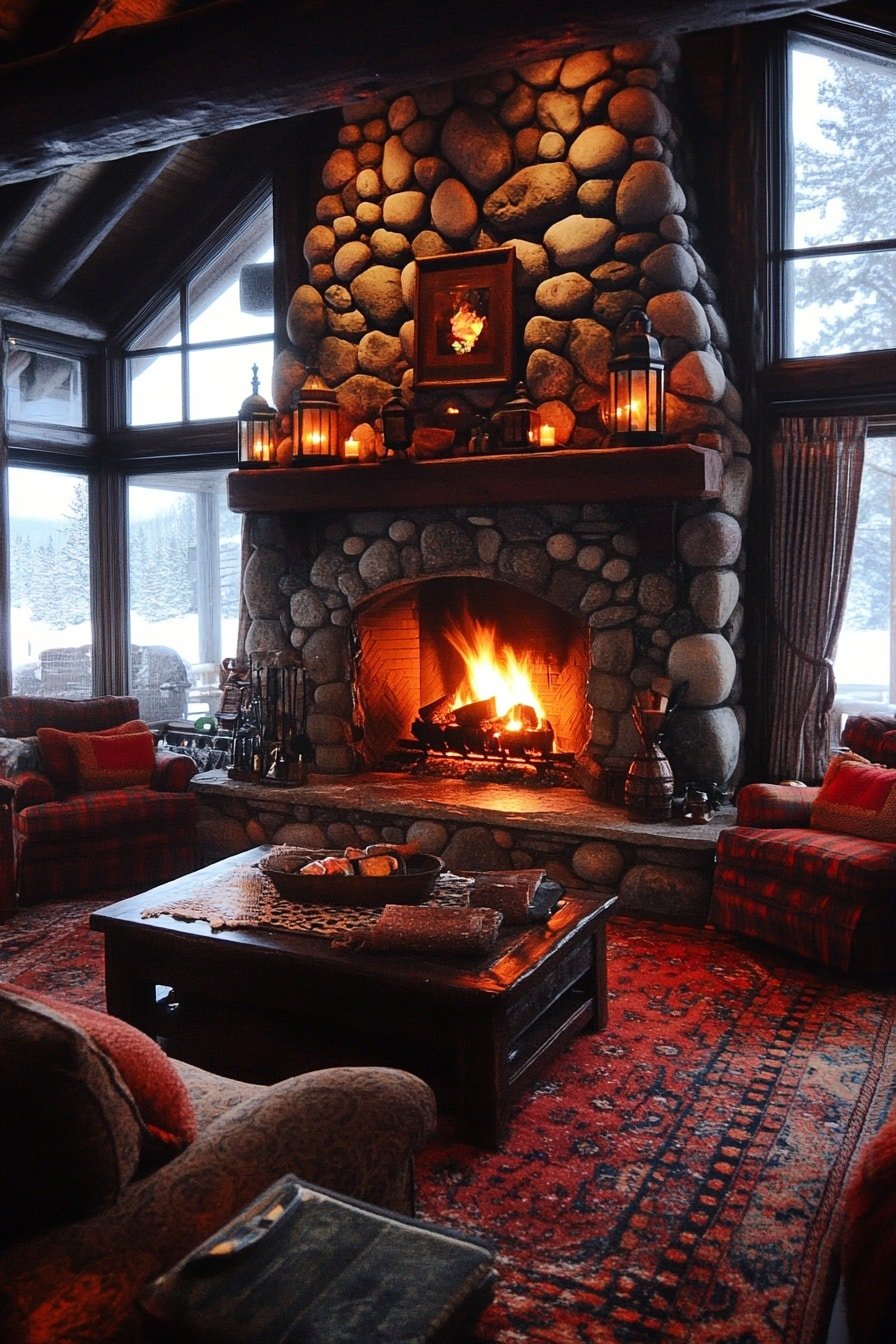 29 Rustic Living Room Ideas For A Modern Rustic Makeover - Learn California