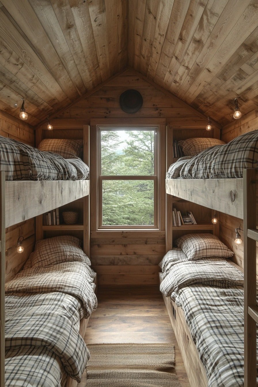 29 Small Fishing Cabin Interior Ideas To Create The Ultimate Fishing ...