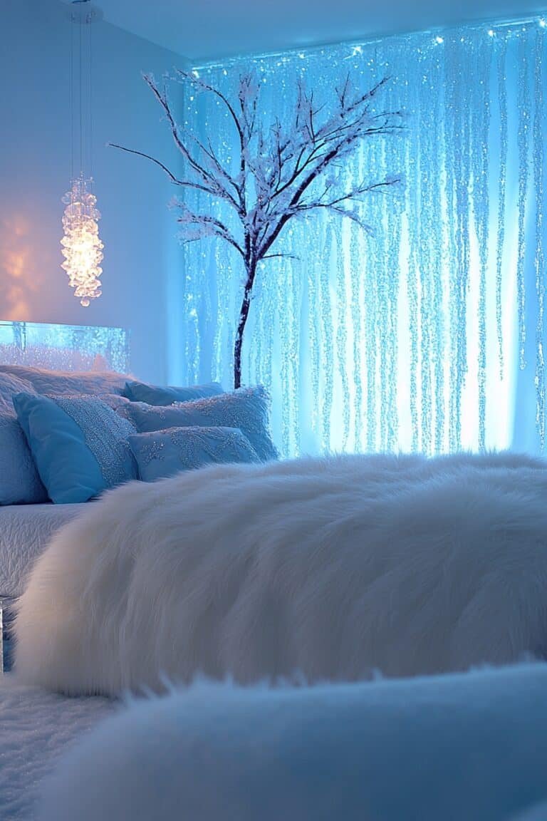 29 White Fantasy Bedroom Ideas For An Enchanting Atmosphere - Learn ...