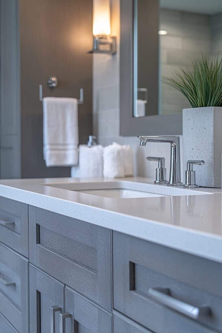 29 Grey Bathroom Decor Ideas For A Modern And Chic Space - Learn California