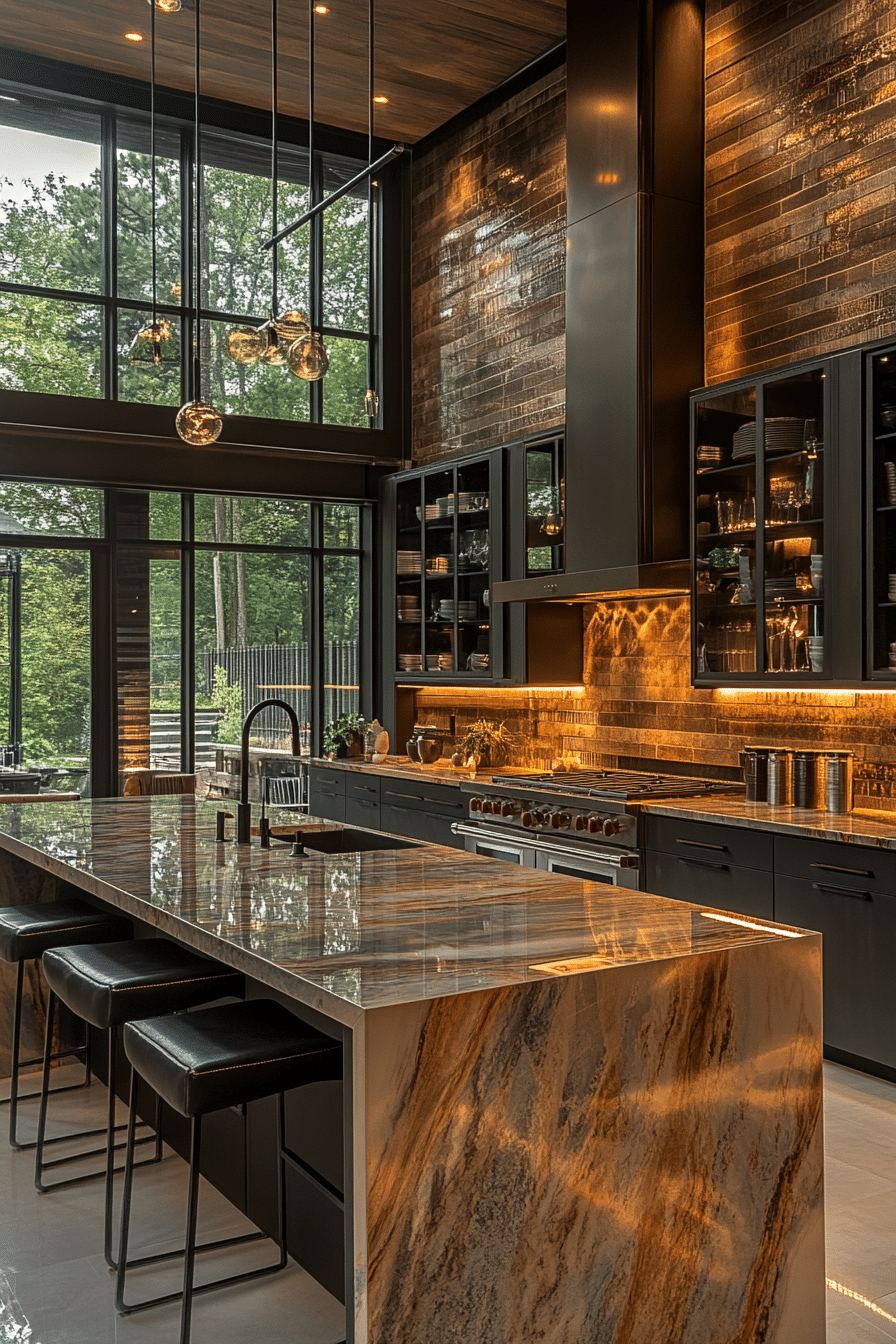 29 Barndominium Kitchen Ideas For A Perfect Rustic-Contemporary Balance - Learn California