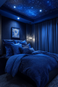 29 Blue Fantasy Bedroom Ideas To Create A Tranquil And Enchanting ...
