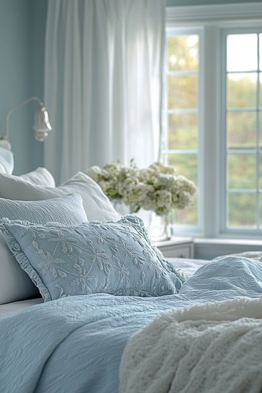 29 Blue Fantasy Bedroom Ideas To Create A Tranquil And Enchanting ...
