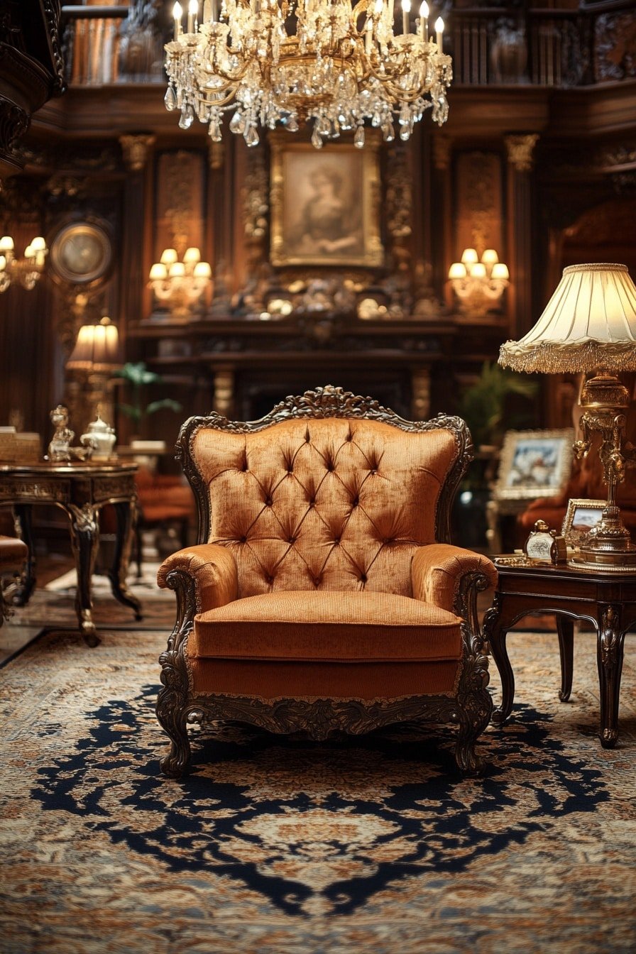 29 Antique Living Room Ideas To Inspire Your Dream Vintage Design ...