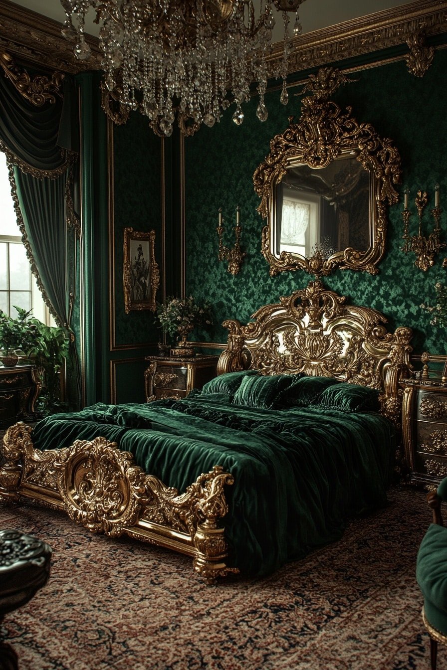 29 Antique Bedroom Ideas That Blend Vintage And Modern Styles - Learn ...