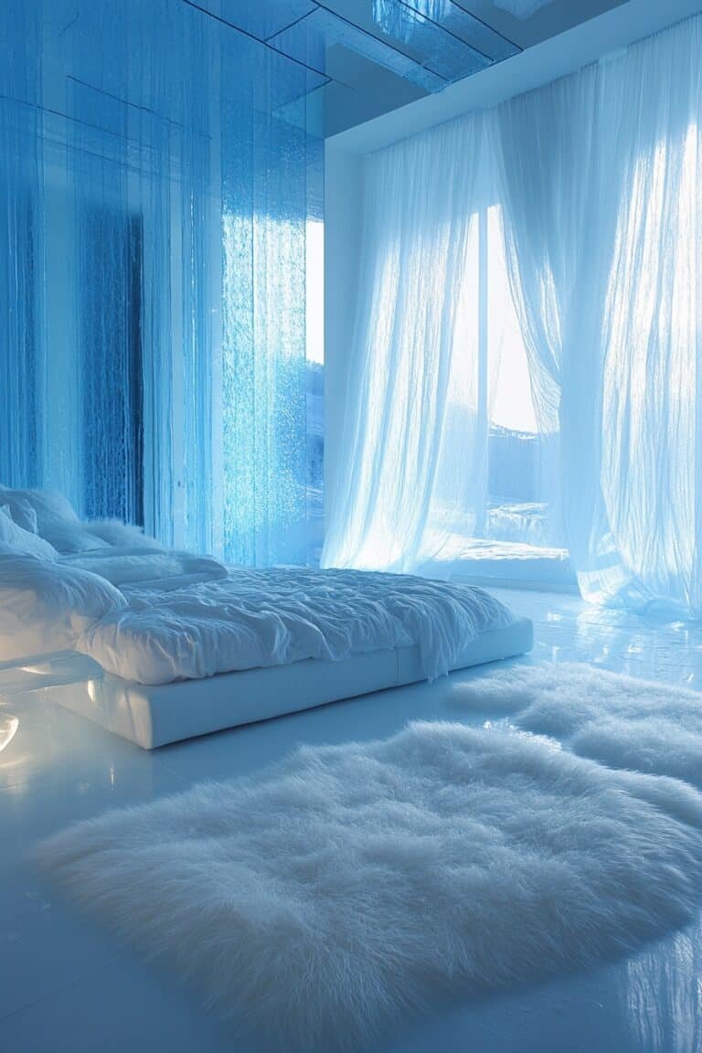 29 Blue Fantasy Bedroom Ideas To Create A Tranquil And Enchanting ...