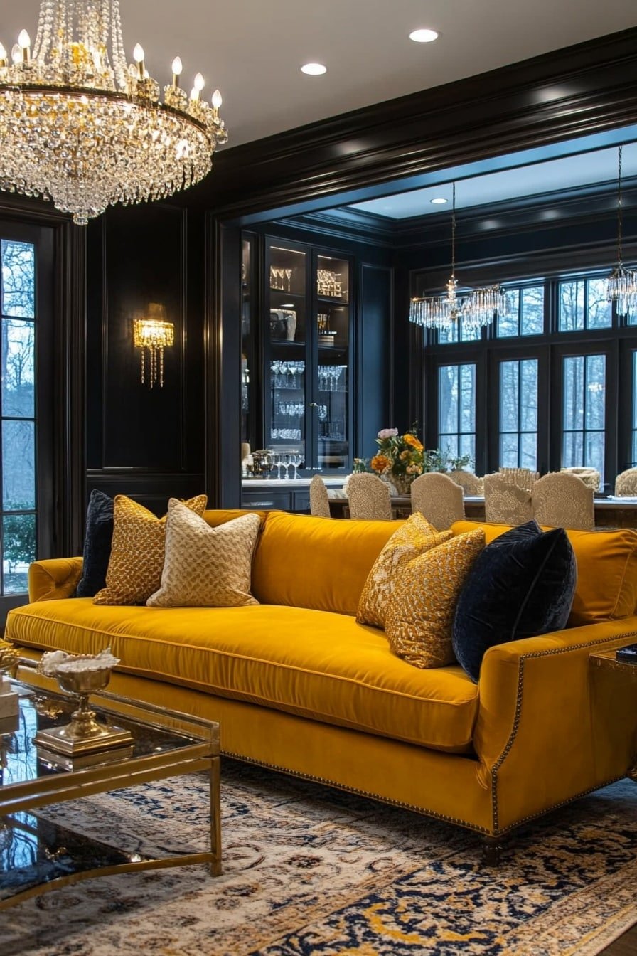 29 Yellow Living Room Ideas That Prove Yellow Is The Perfect Accent ...