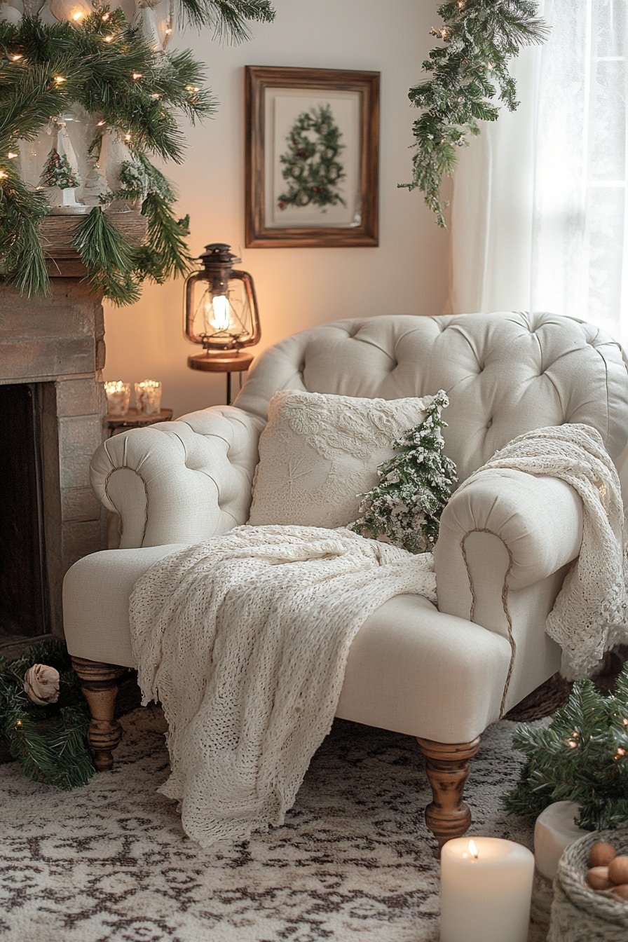 29 Cozy Christmas Decor Ideas To Create A Warm Holiday Atmosphere ...