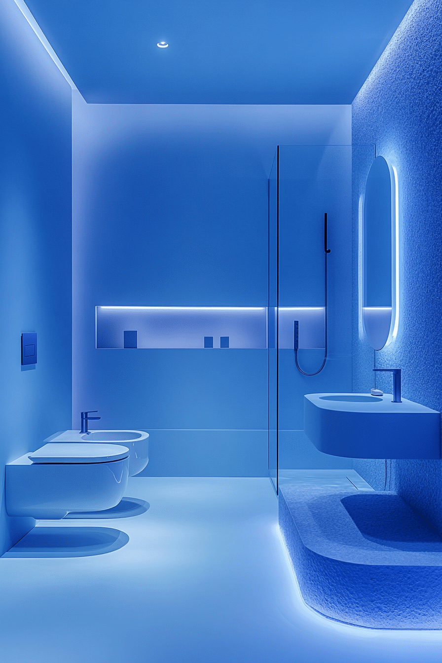 29 Blue Bathroom Decor Ideas To Refresh Your Bathroom Design - Learn ...