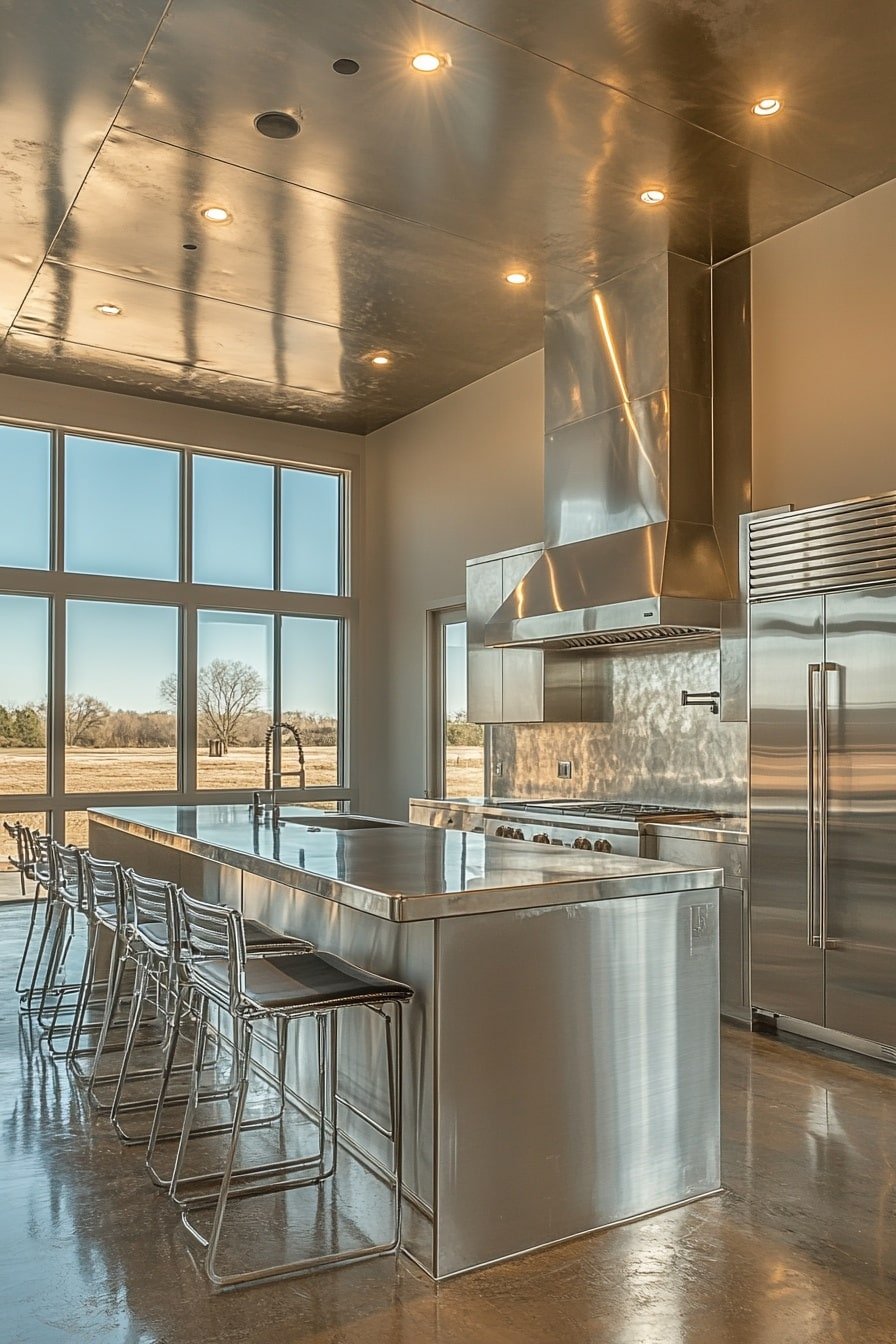 29 Barndominium Kitchen Ideas For A Perfect Rustic-Contemporary Balance ...