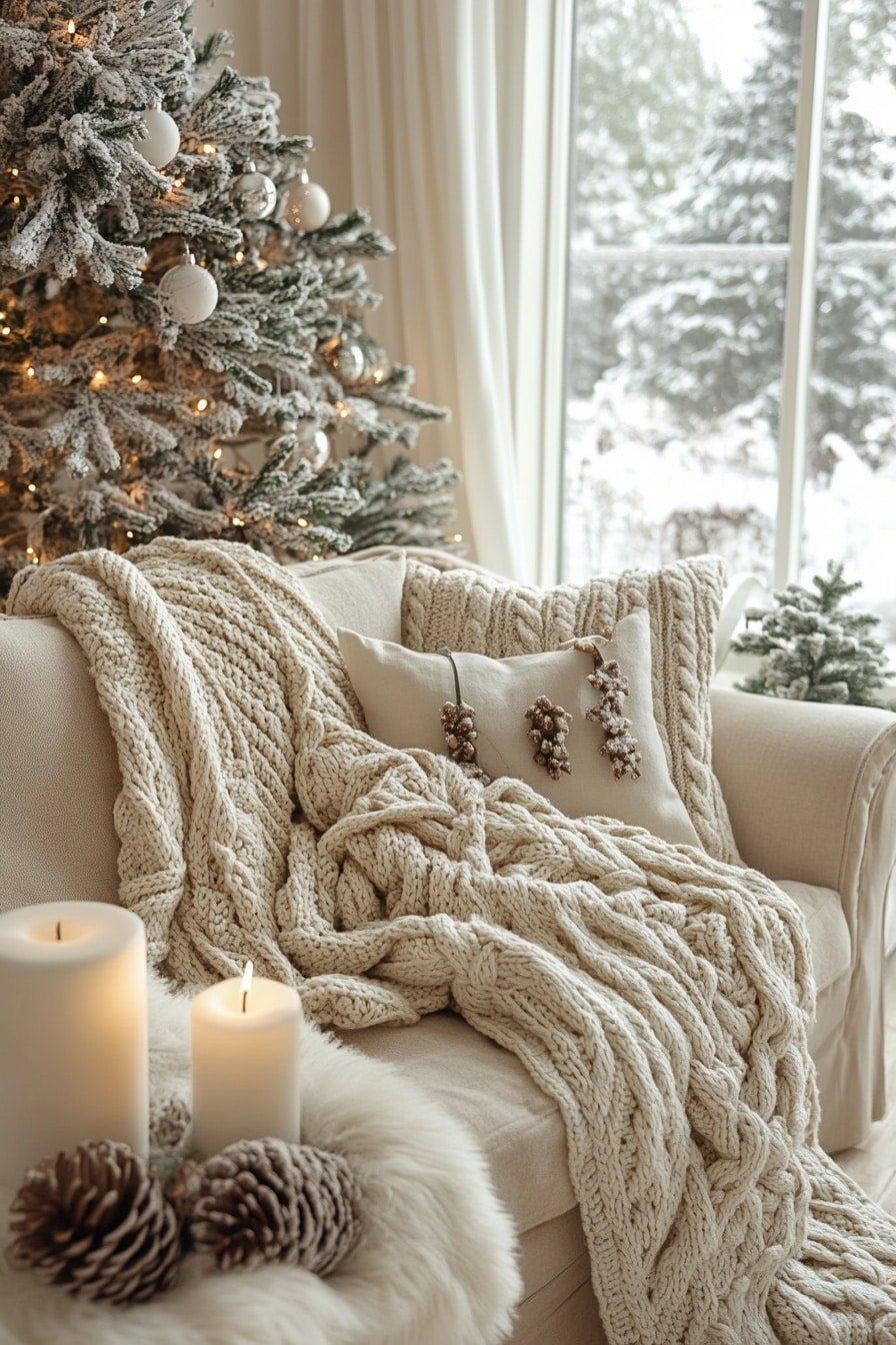 29 Neutral Christmas Decor Ideas For A Minimalist Holiday Look - Learn ...