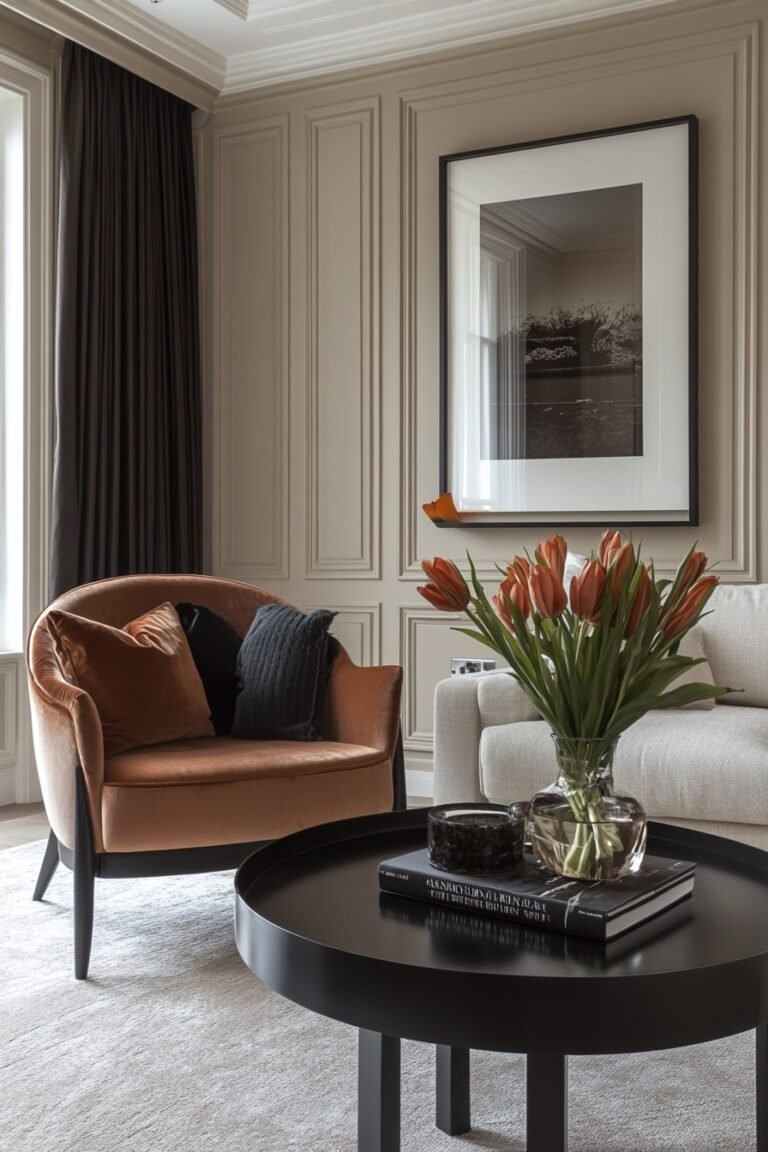 29 Chic Elegant Living Room Decor Ideas For A Polished And Inviting ...