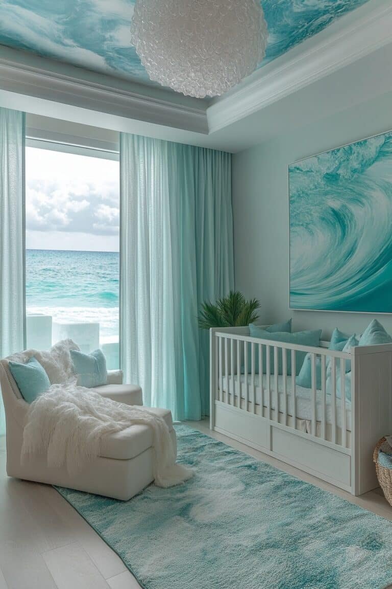 29 Ocean Nursery Ideas For A Relaxing And Playful Coastal Room - Learn ...