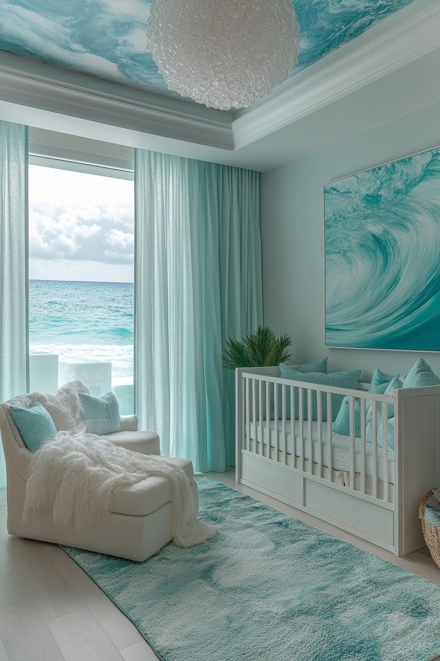 29 Ocean Nursery Ideas For A Relaxing And Playful Coastal Room - Learn ...