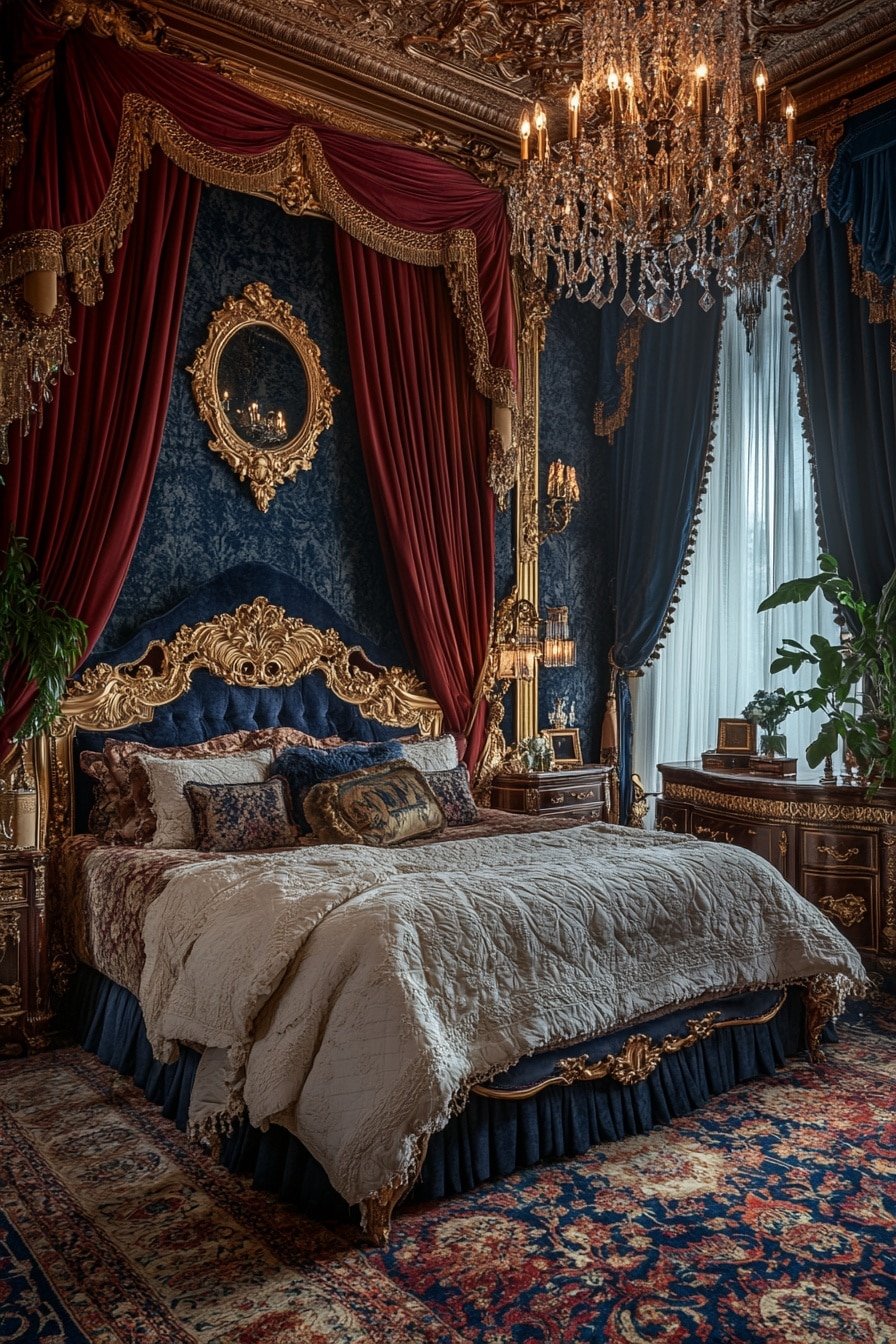 29 Antique Bedroom Ideas That Blend Vintage And Modern Styles - Learn ...