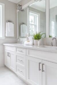 29 Grey Bathroom Decor Ideas For A Modern And Chic Space - Learn California