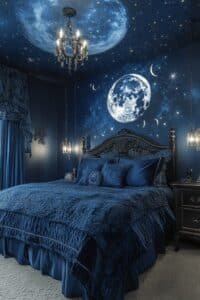 29 Blue Fantasy Bedroom Ideas To Create A Tranquil And Enchanting ...