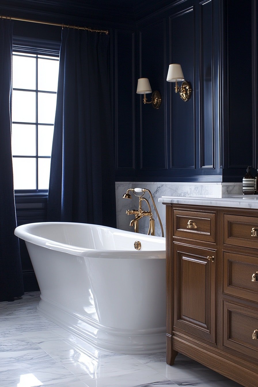 29 Blue Bathroom Decor Ideas To Refresh Your Bathroom Design - Learn ...