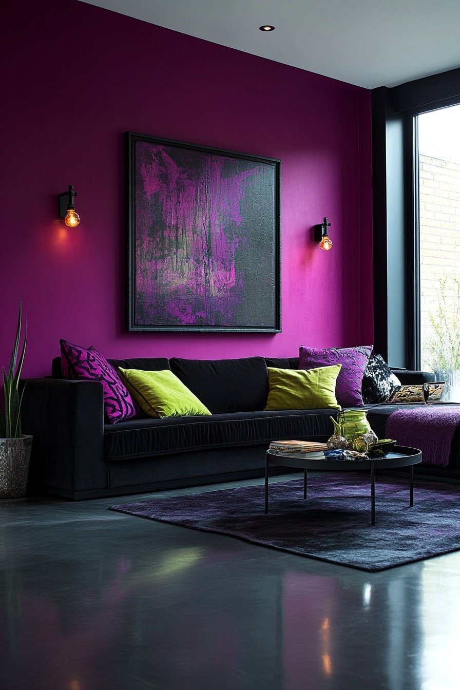 29 Colorful Living Room Ideas For A Cheerful And Modern Look - Learn ...