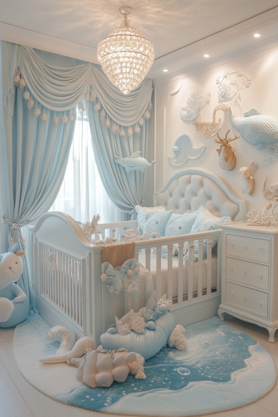 29 Ocean Nursery Ideas For A Relaxing And Playful Coastal Room - Learn ...