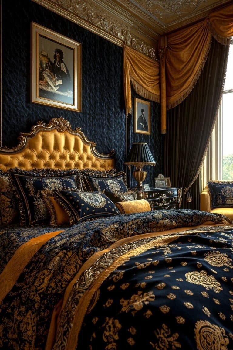 29 Yellow Fantasy Bedroom Ideas To Bring Sunshine Into Your Space ...