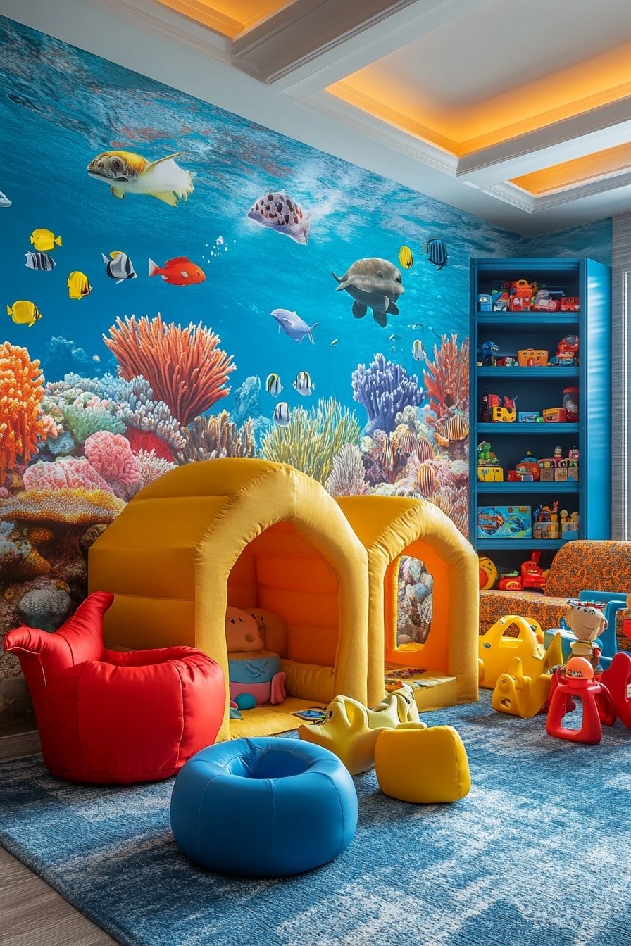 29 Ocean Nursery Ideas For A Relaxing And Playful Coastal Room - Learn ...