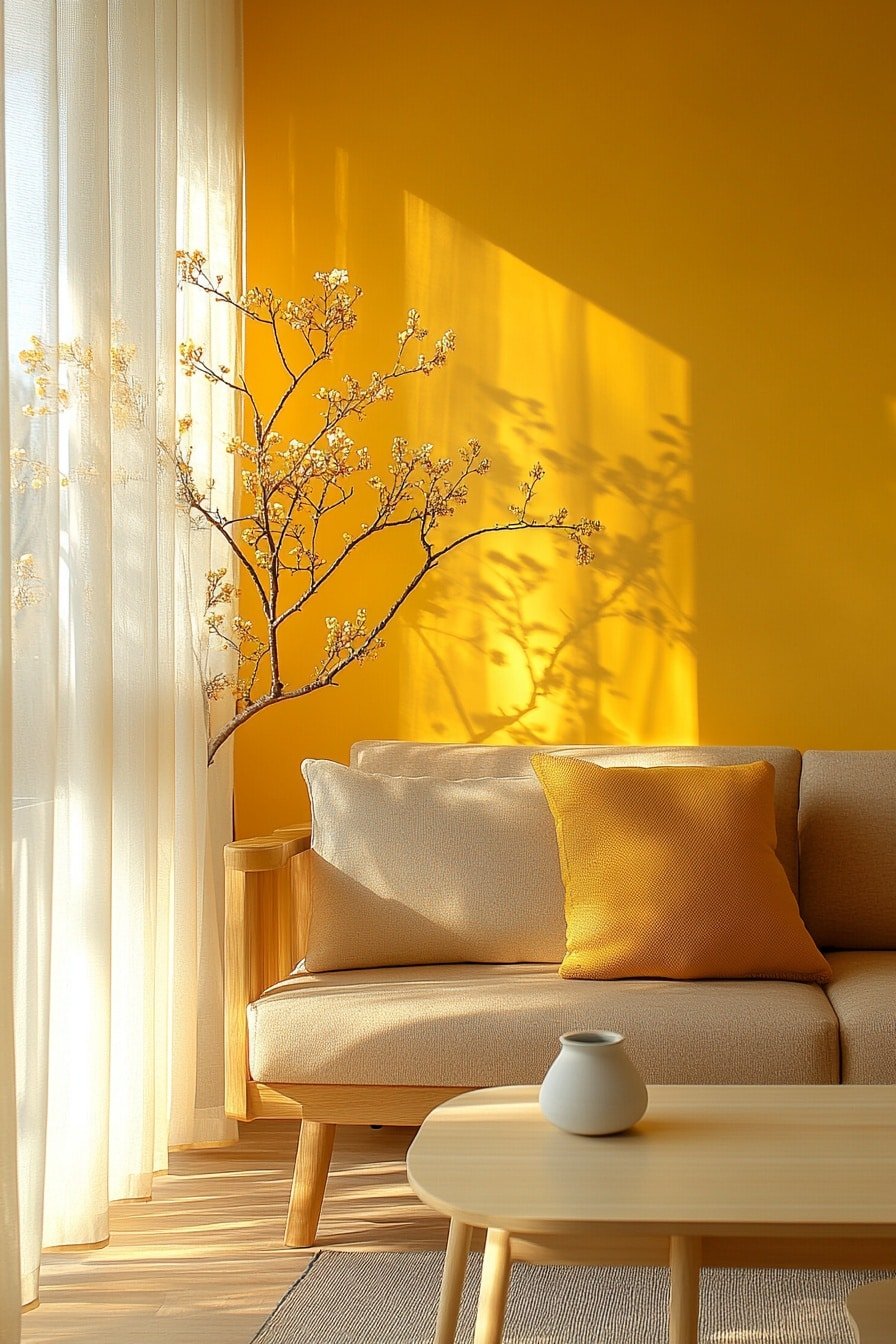 29 Yellow Living Room Ideas That Prove Yellow Is The Perfect Accent ...