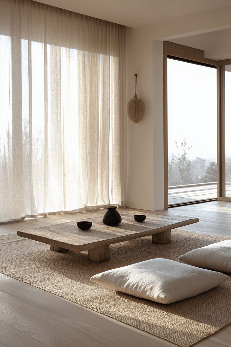 29 Zen Living Room Ideas For A Peaceful And Minimalist Retreat - Learn ...
