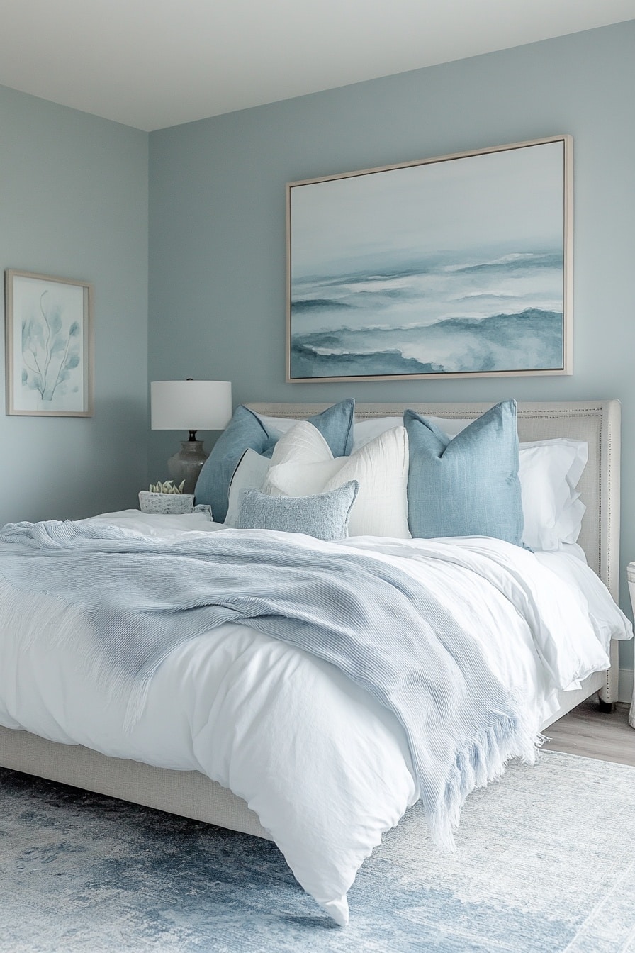 29 Blue Fantasy Bedroom Ideas To Create A Tranquil And Enchanting 29 Blue Fantasy Bedroom Ideas To Create A Tranquil And Enchanting