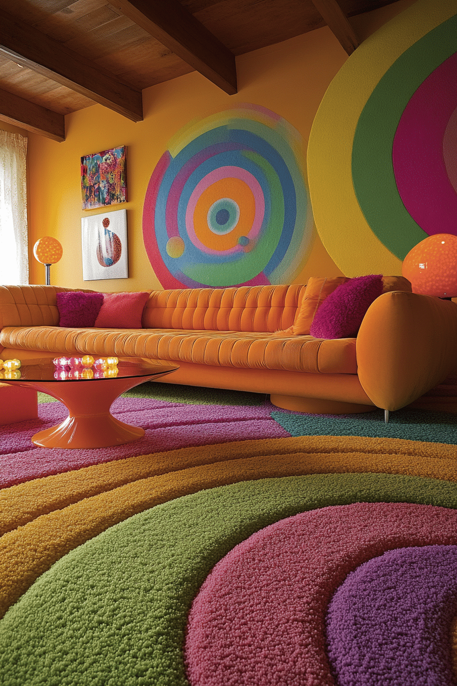 29 Vintage Living Room Ideas To Bring Retro Flair To Your Modern Space ...