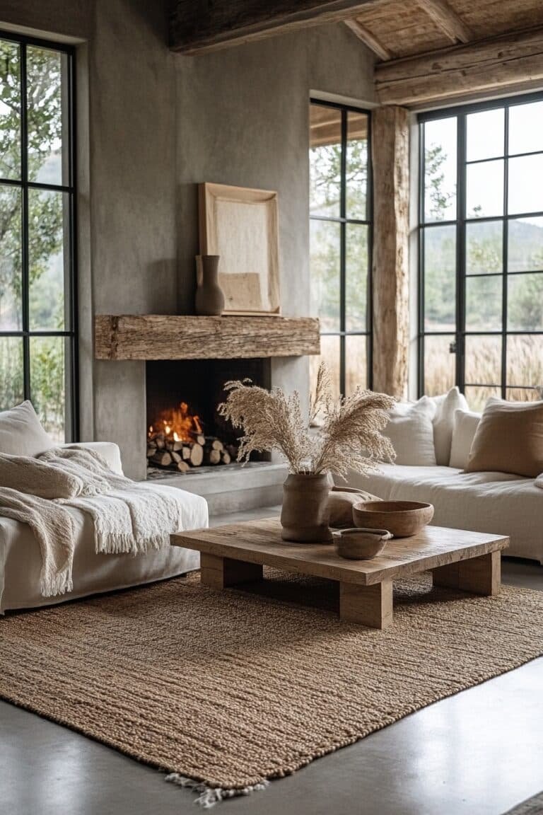 29 Rustic Living Room Ideas For A Modern Rustic Makeover - Learn California