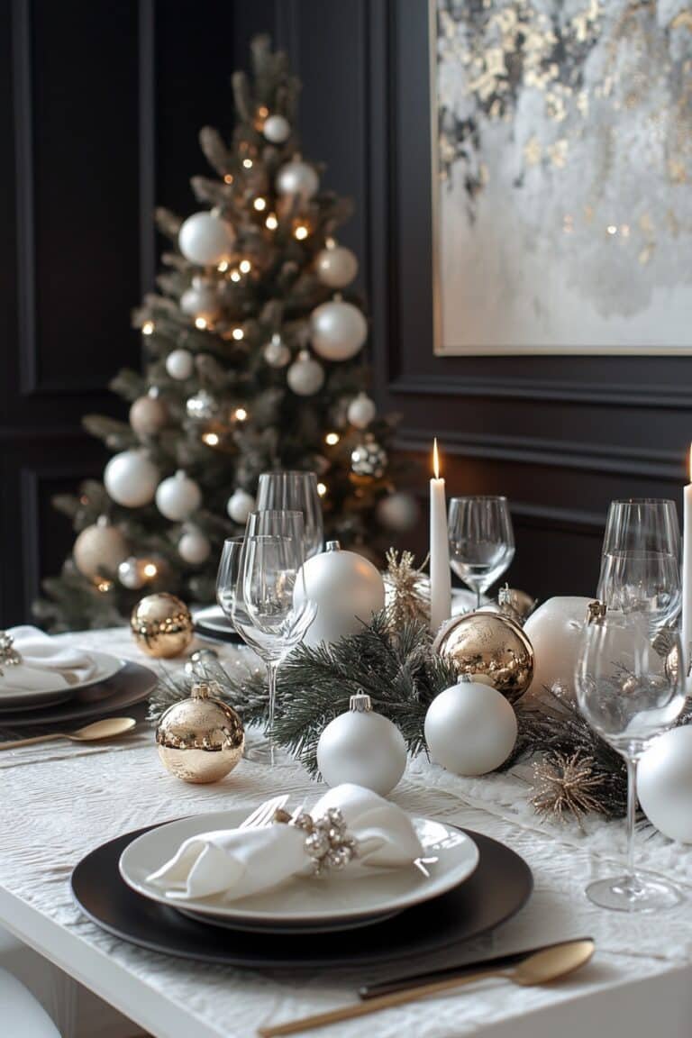 29 Neutral Christmas Decor Ideas For A Minimalist Holiday Look - Learn ...