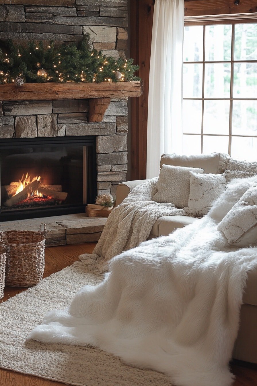 29 Cozy Christmas Decor Ideas To Create A Warm Holiday Atmosphere ...